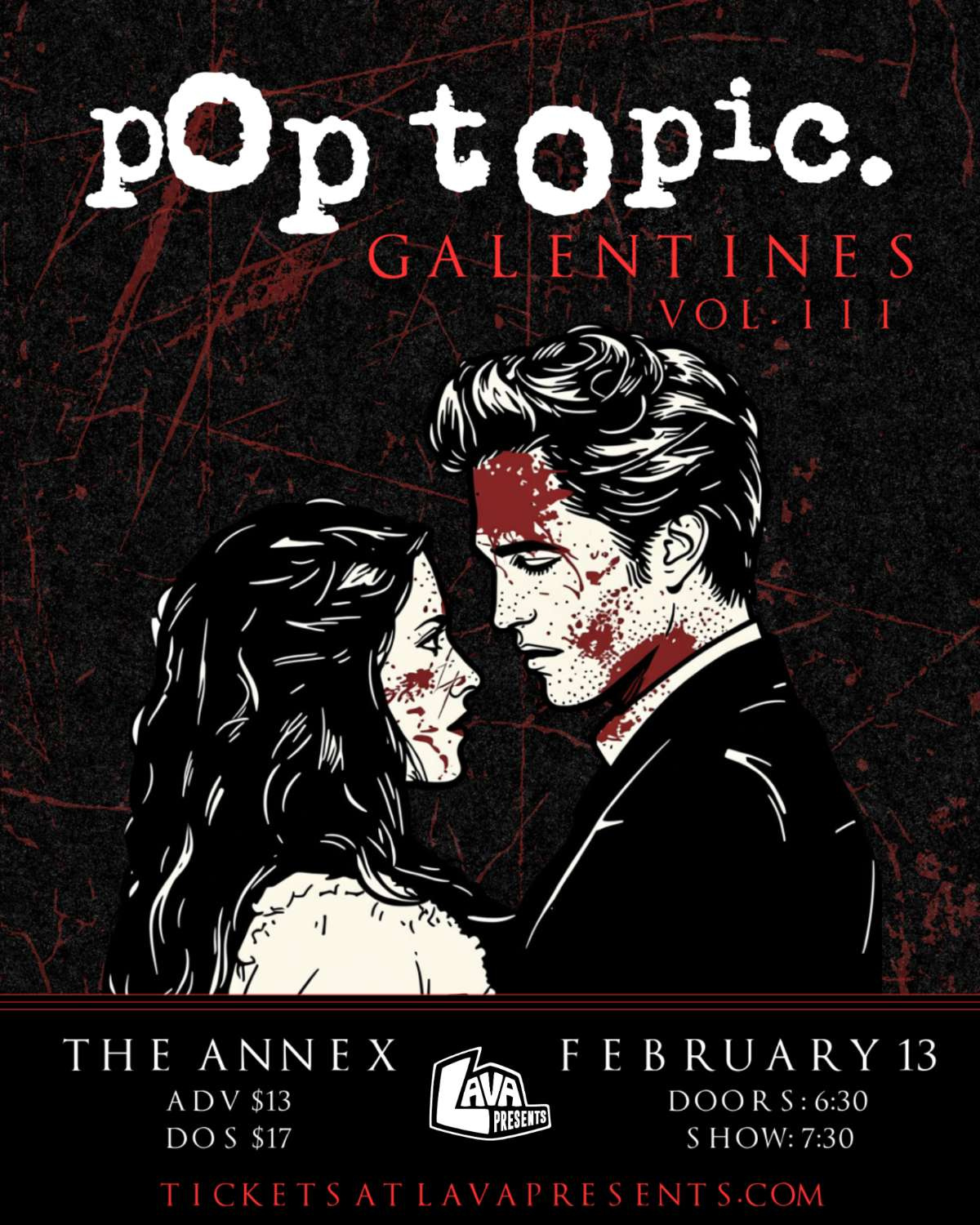 Pop-Topic - Galentine's Vol. 111 at The Annex | The Annex