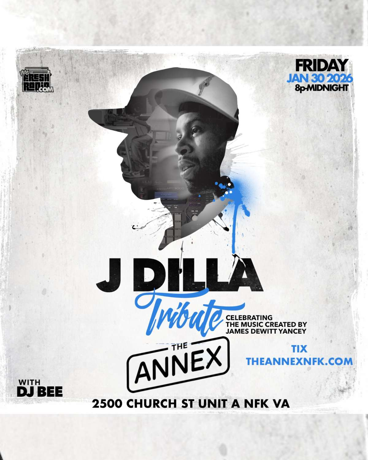 J Dilla Tribute w/ DJ BEE | The Annex