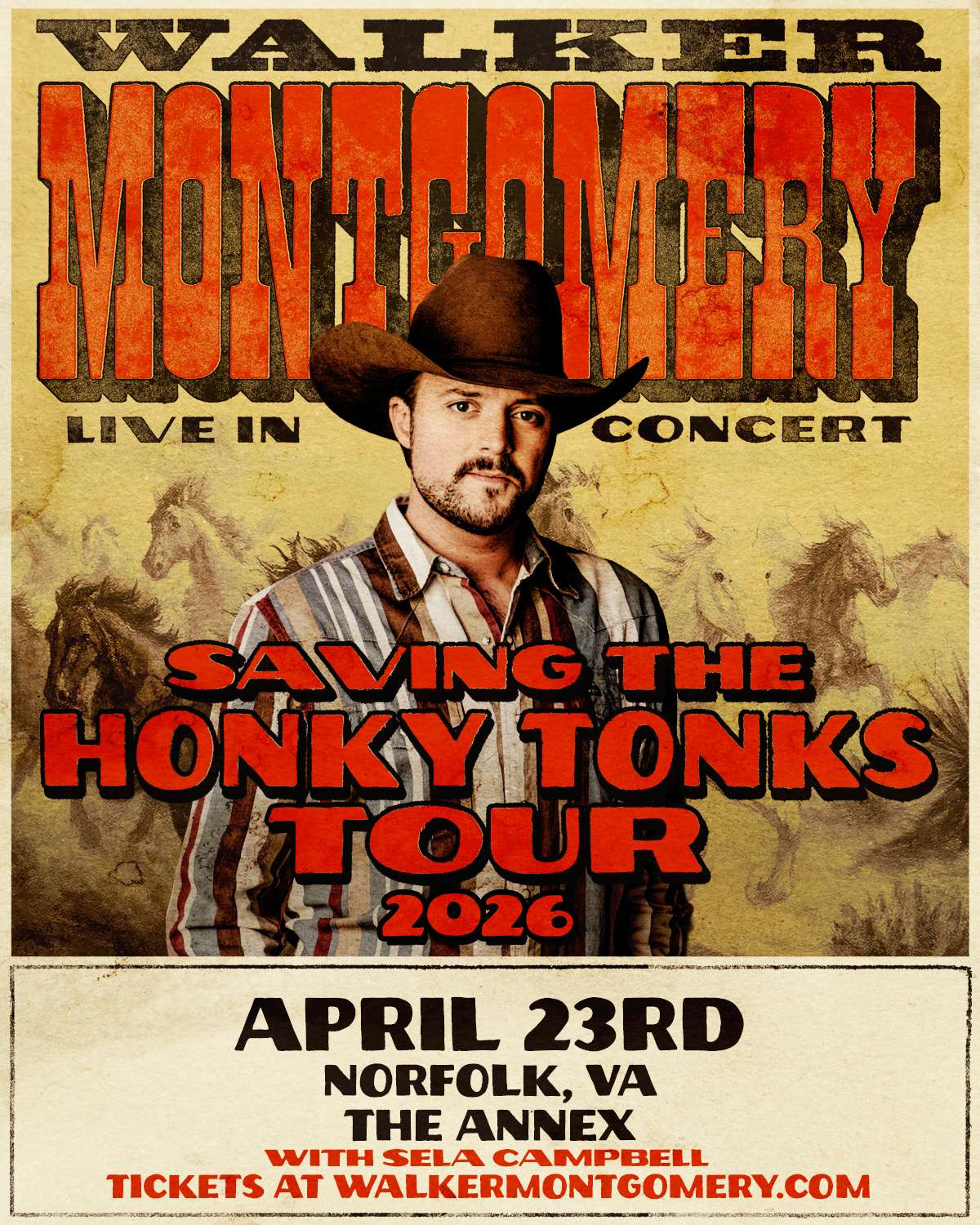 Walker Montgomery - Saving The Honky Tonks Tour | The Annex